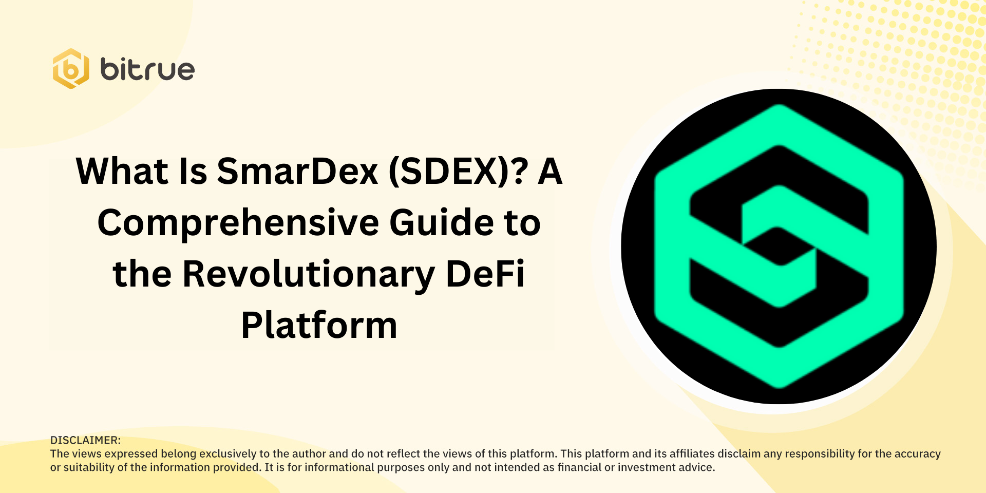 What Is SmarDex (SDEX)? A Comprehensive Guide to the Revolutionary DeFi ...