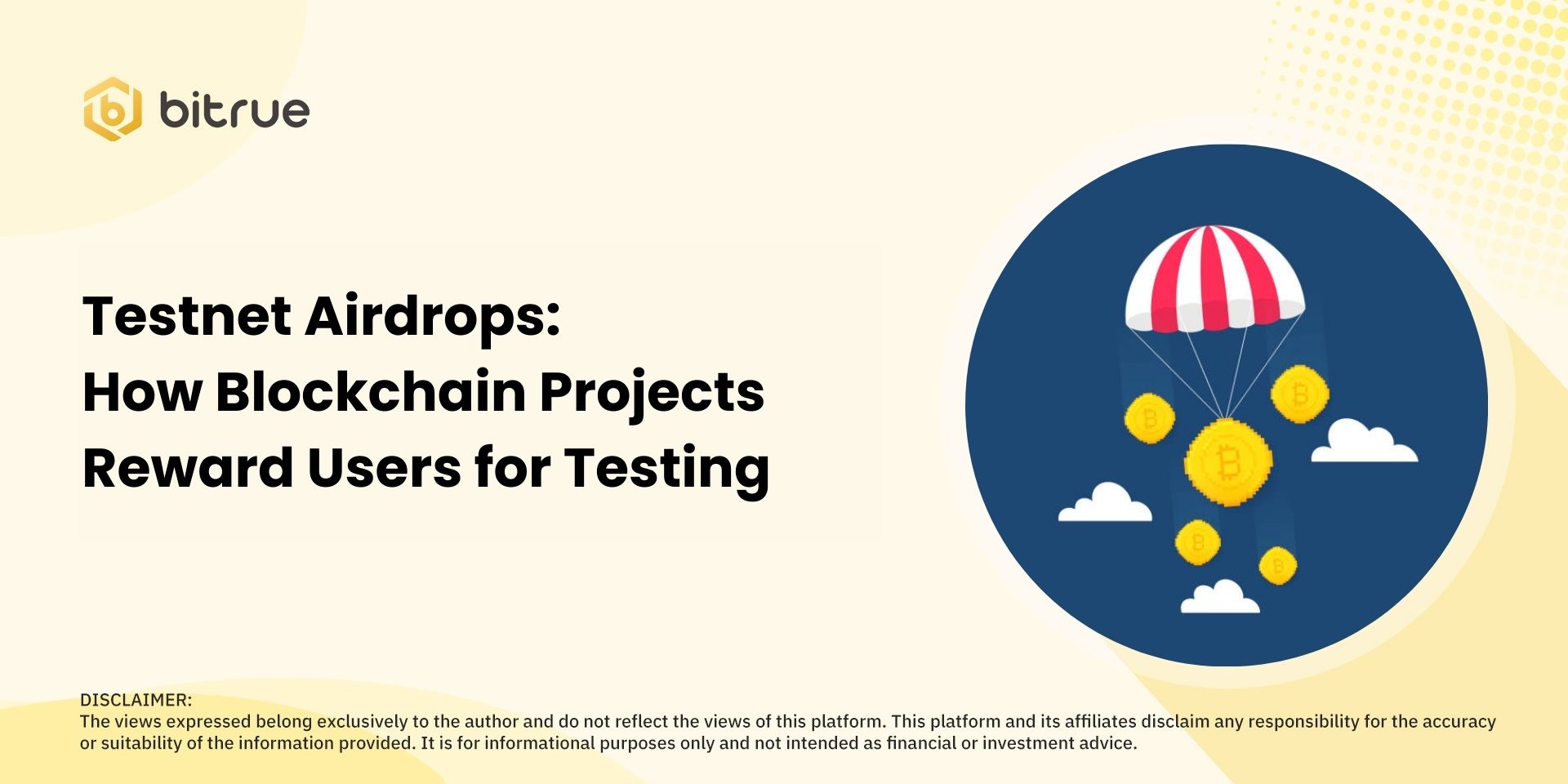 Testnet Airdrop'ları: Blok Zinciri Projeleri Kullanıcıları Test İçin ...