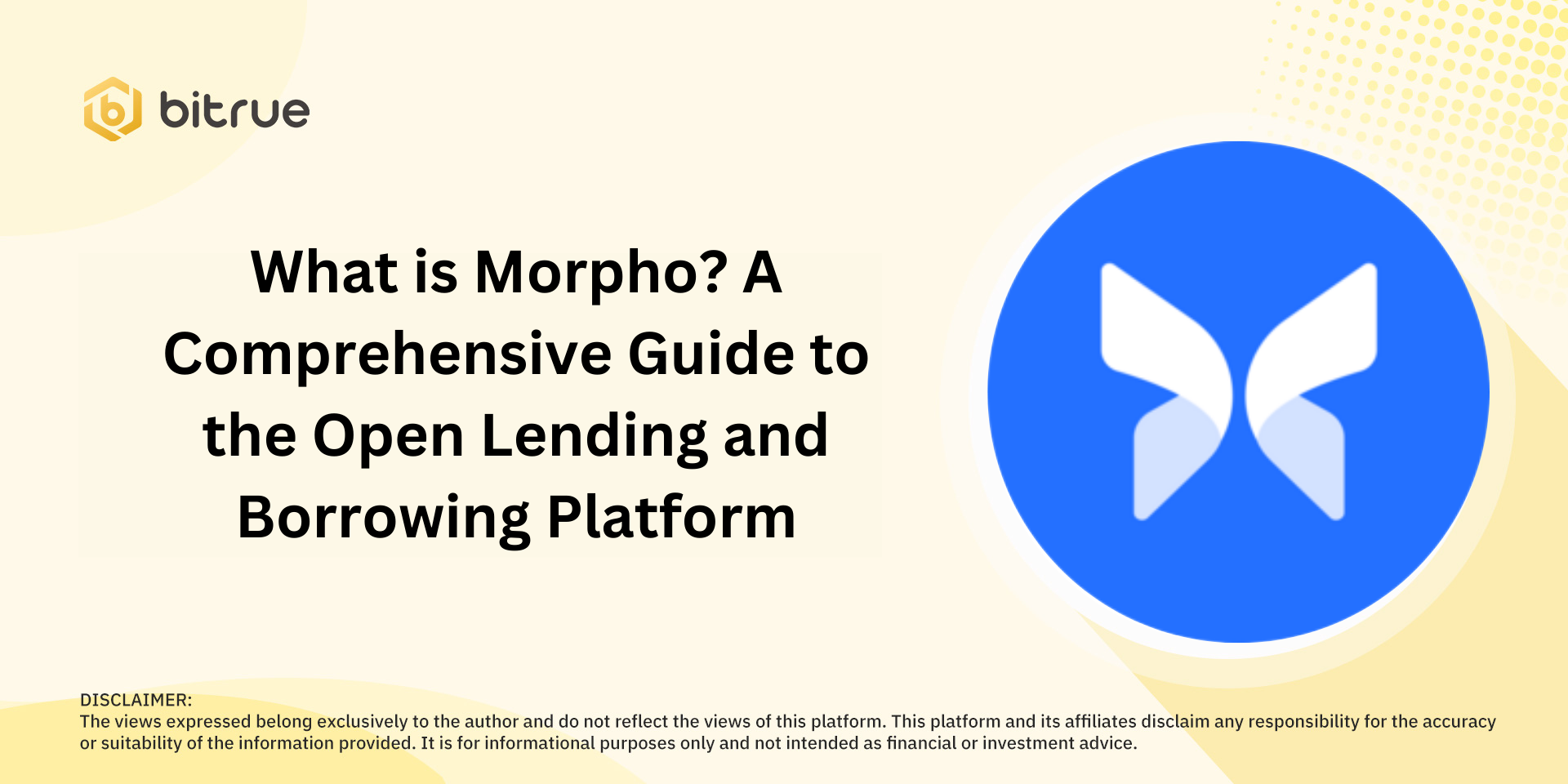 What is Morpho? A Comprehensive Guide to the Open Lending and Borrowing ...