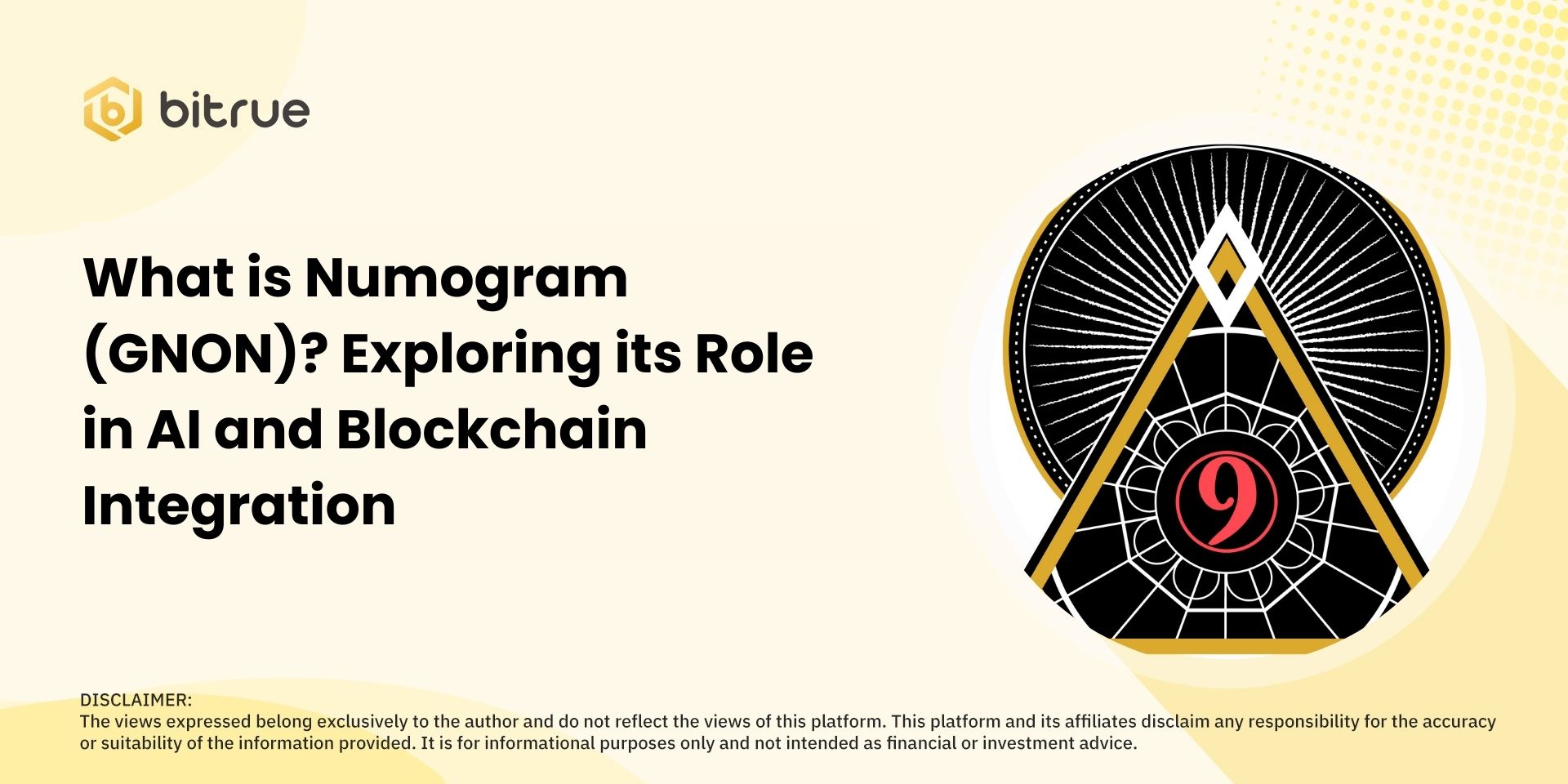 Numogram (GNON) Nedir? Yapay Zeka ve Blok Zinciri Entegrasyonundaki Rolünü Keşfetmek – Bitrue FAQ