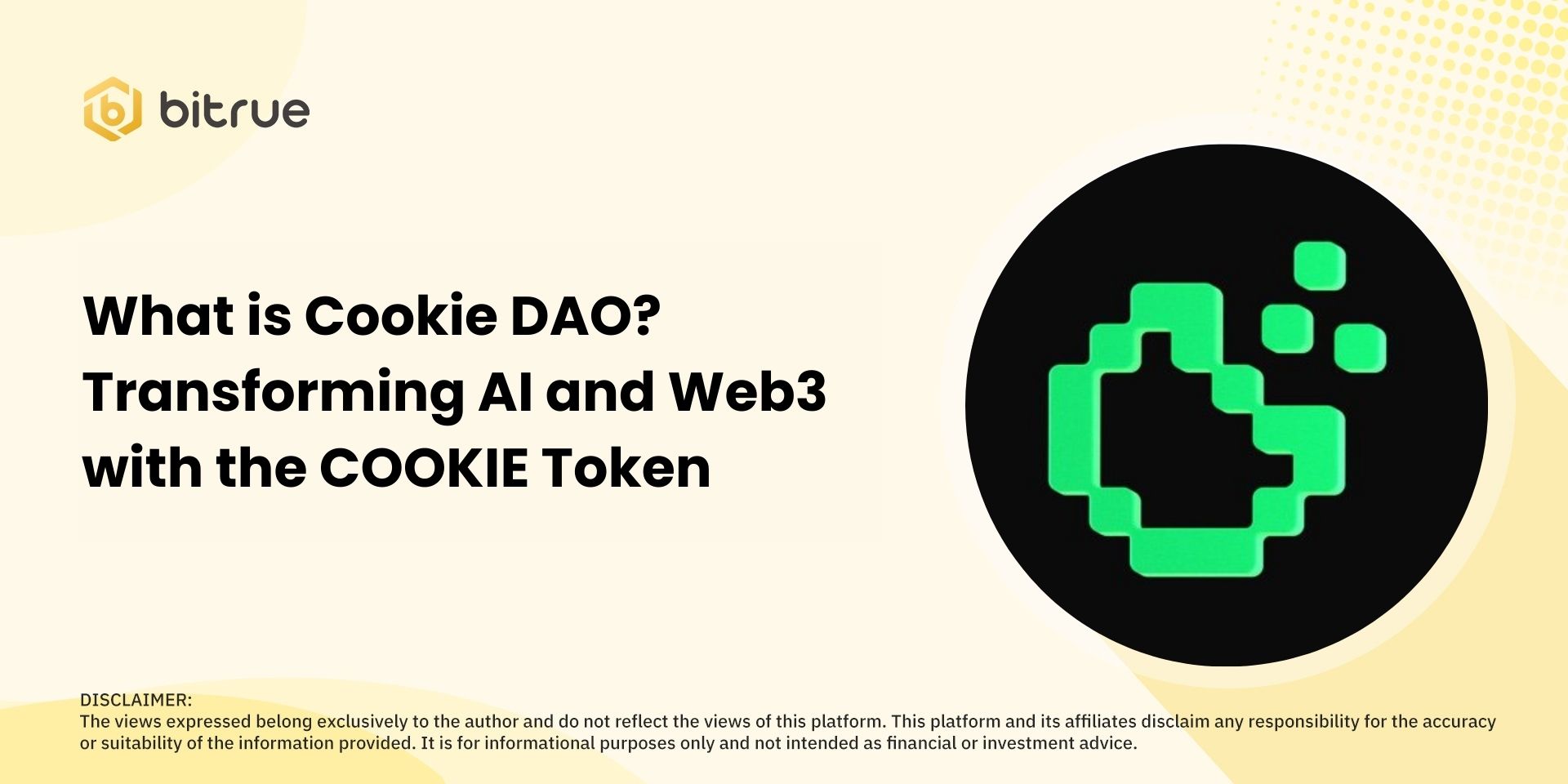 Cookie DAO nedir? COOKIE Token ile Yapay Zeka ve Web3'ü Dönüştürme ...