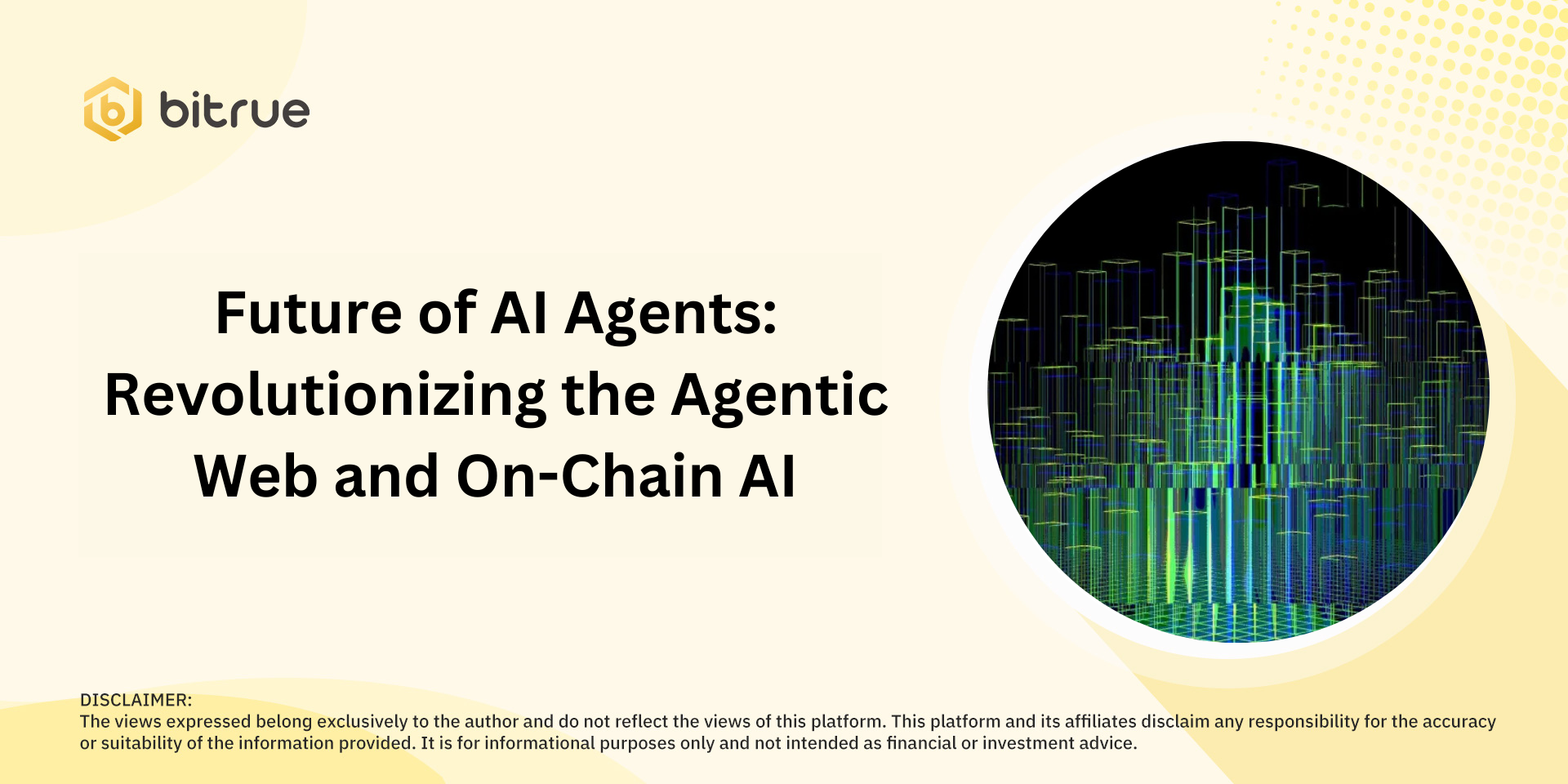 Future of AI Agents: Revolutionizing the Agentic Web and On-Chain AI ...