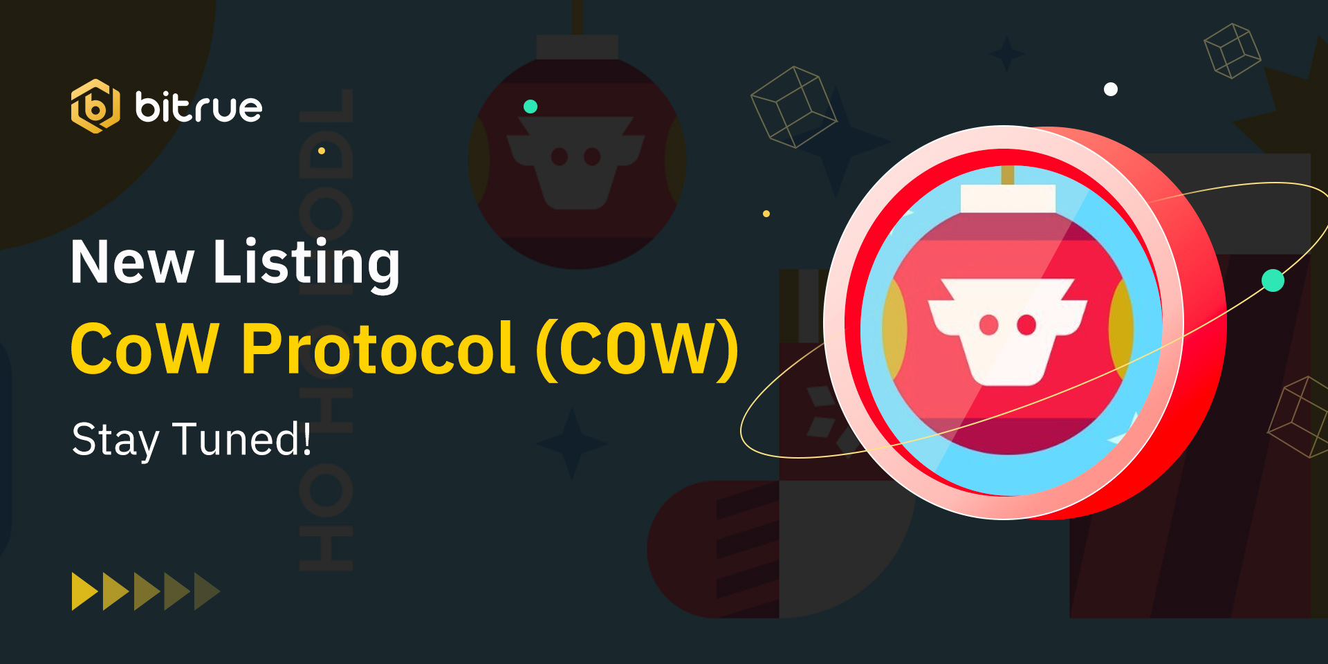 Bitrue Will List CoW Protocol (COW) – Bitrue FAQ