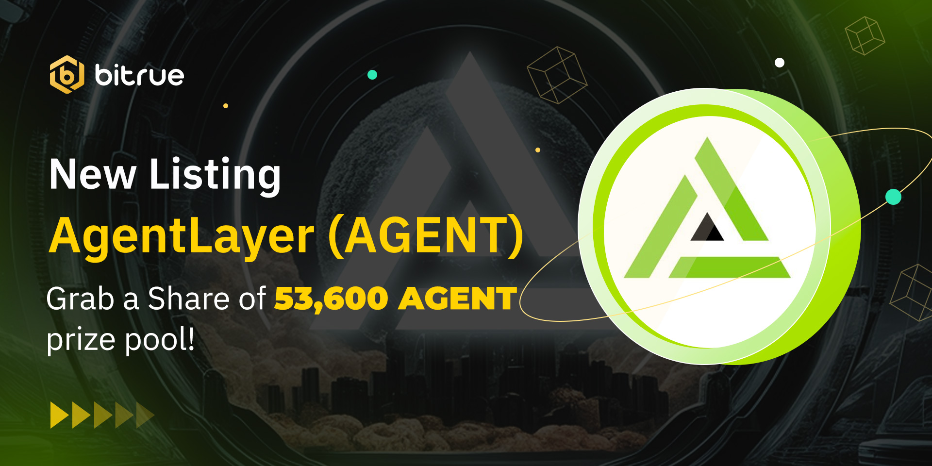 Bitrue Will List AgentLayer (AGENT) – Bitrue FAQ
