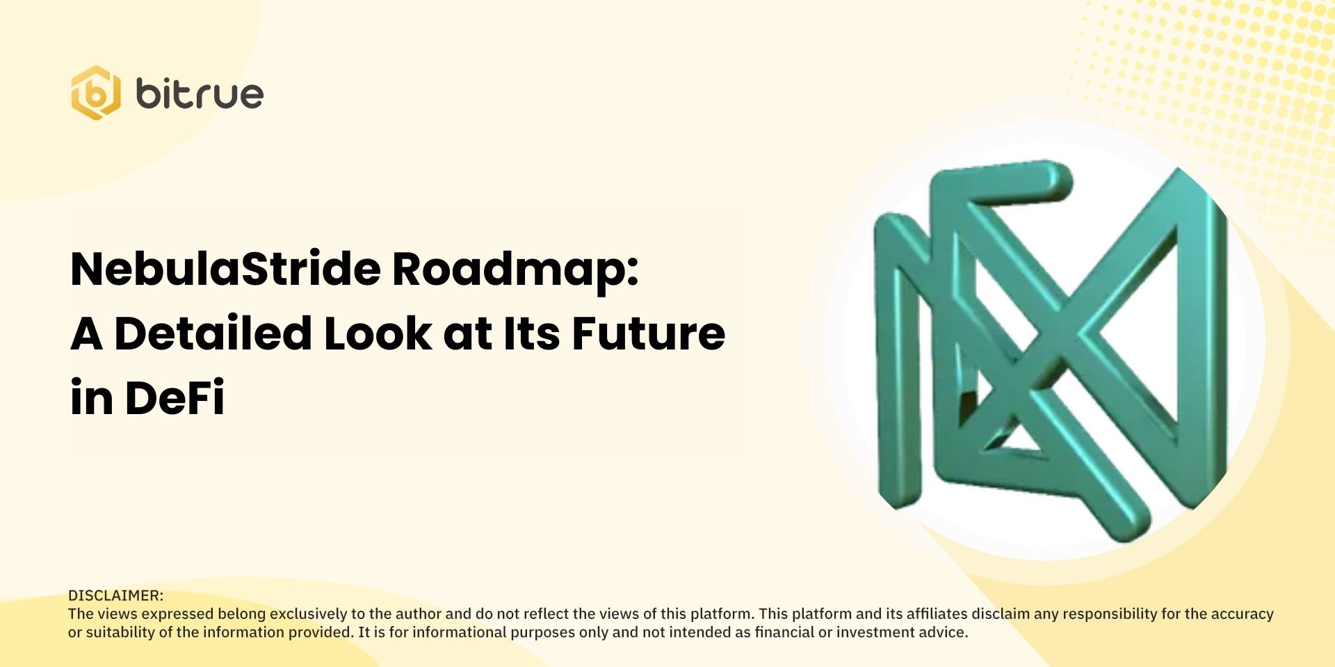 NebulaStride Roadmap: A Detailed Look at Its Future in DeFi – Bitrue FAQ