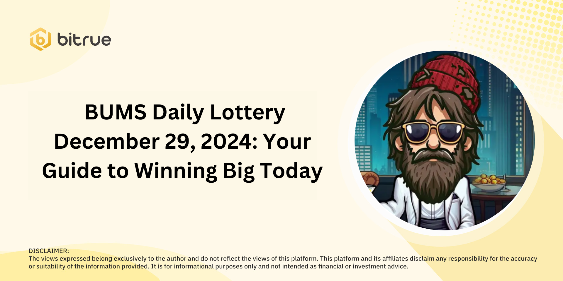 BUMS Daily Lottery December 29, 2024: Your Guide to Winning Big Today ...