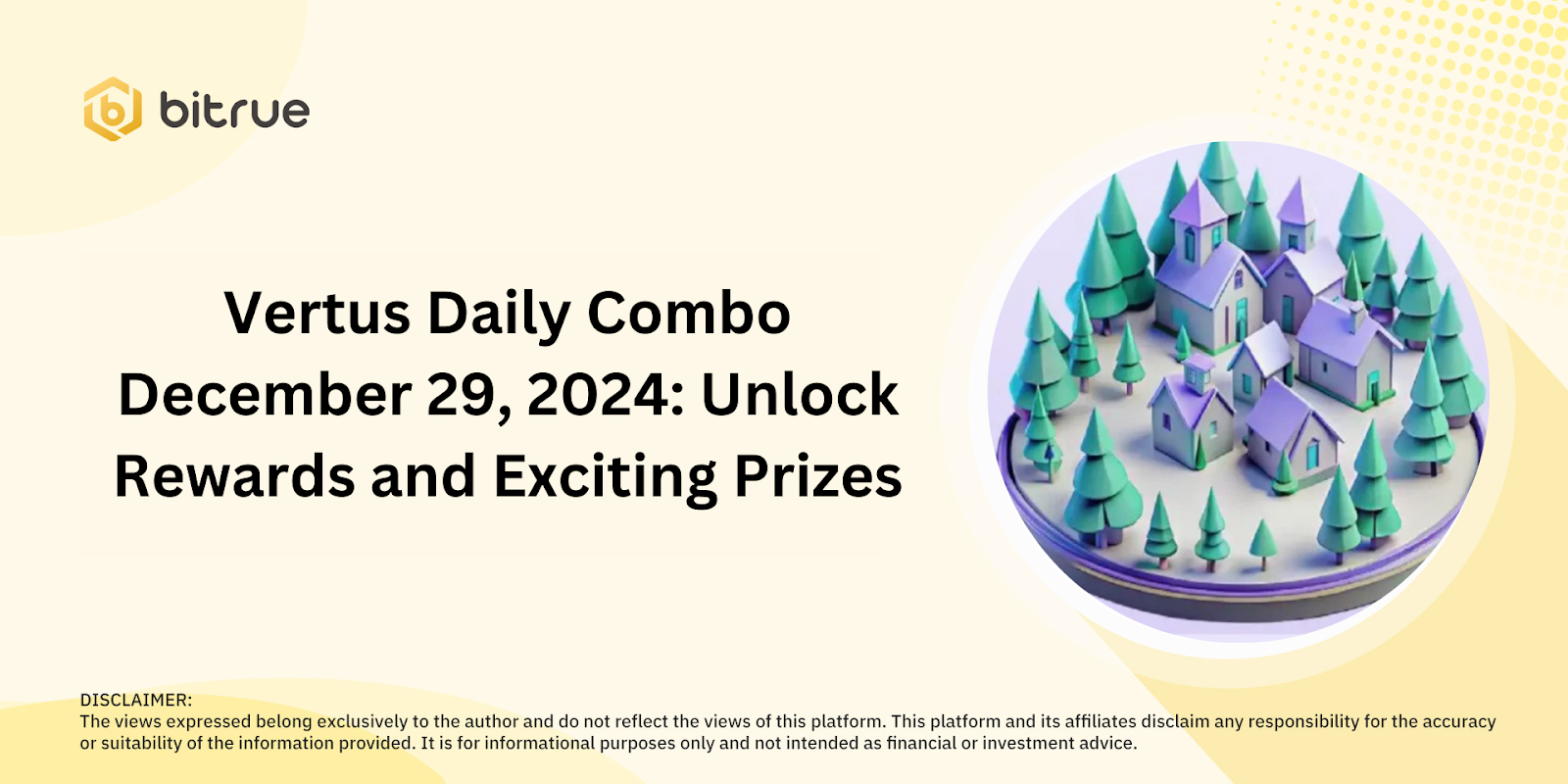 Vertus Daily Combo December 29, 2024: Unlock Rewards and Exciting ...