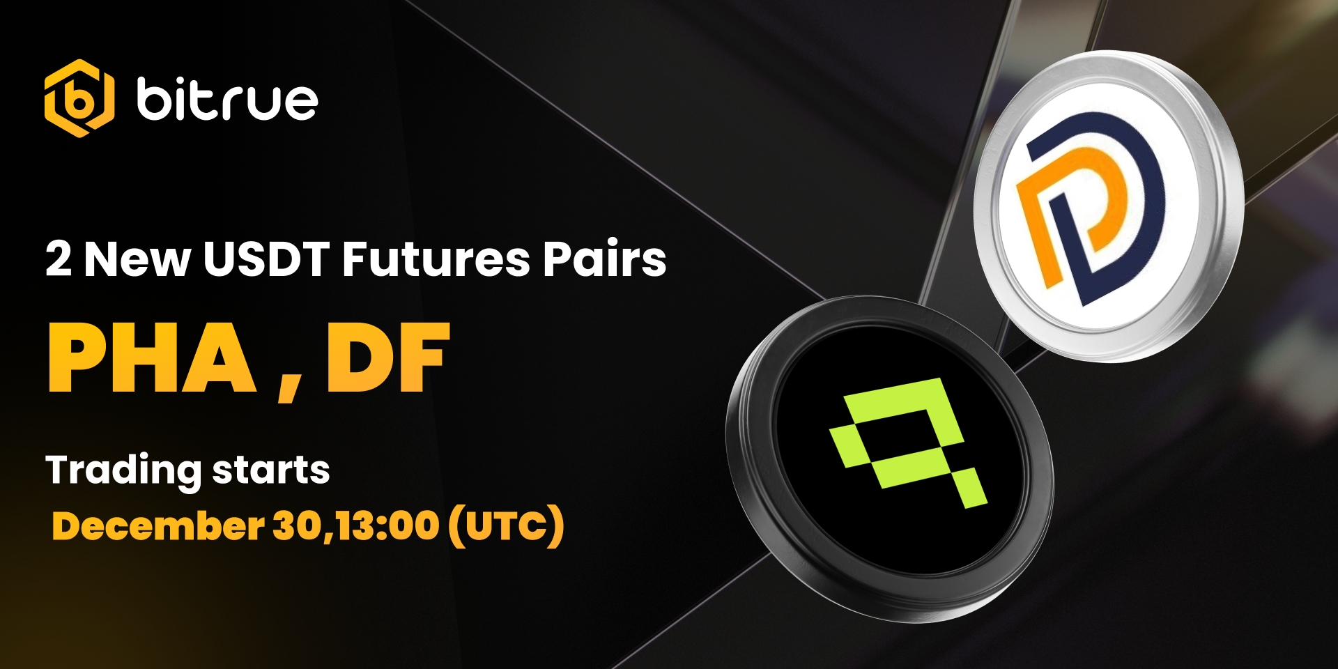 Bitrue Futures Will List 2 New USDT-Based Perpetual Futures Pairs ... Bitrue Futures Will List 2 New USDT-Based Perpetual Futures Pairs ...