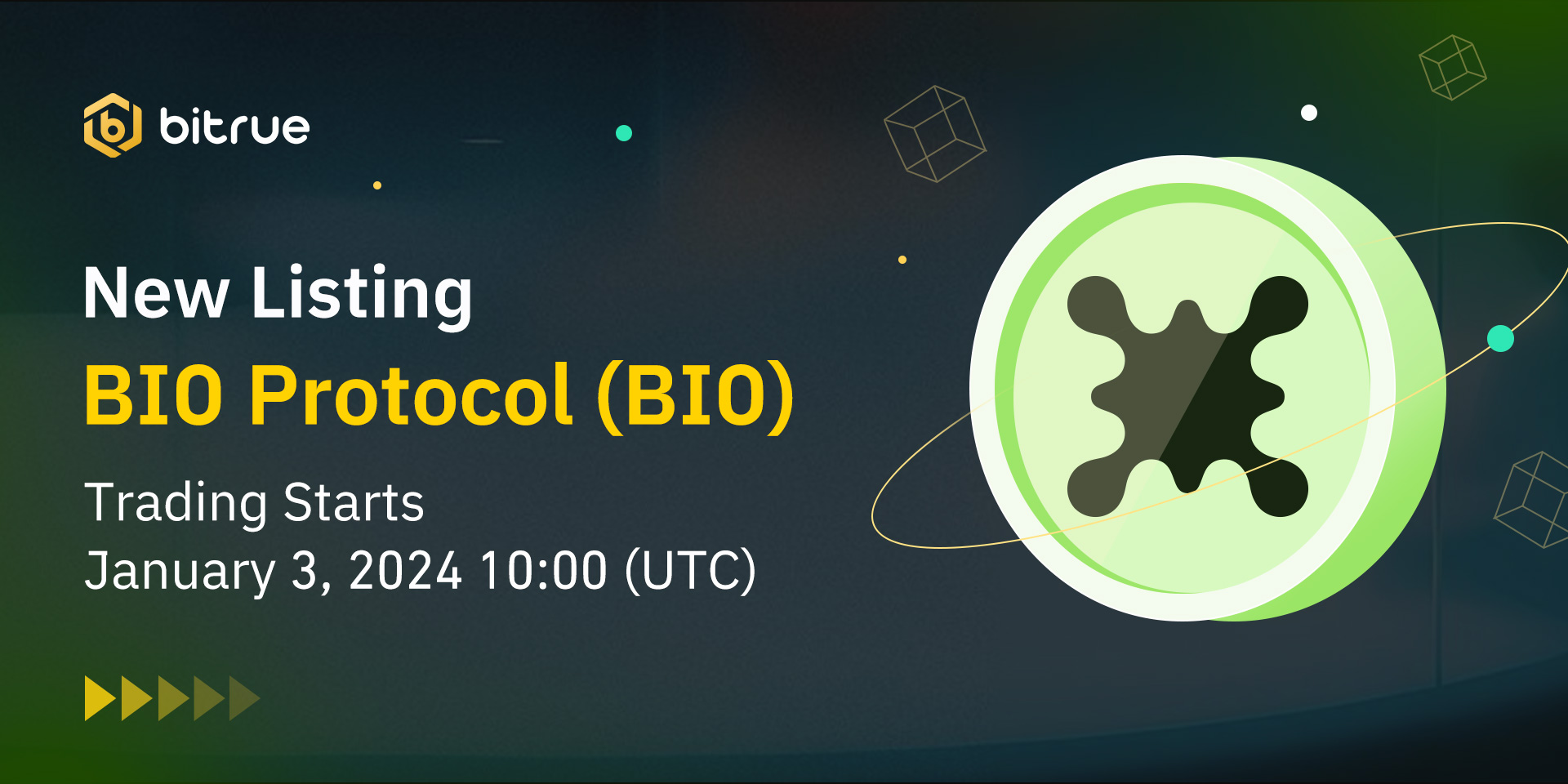 Bitrue Will List BIO Protocol (BIO) – Bitrue FAQ