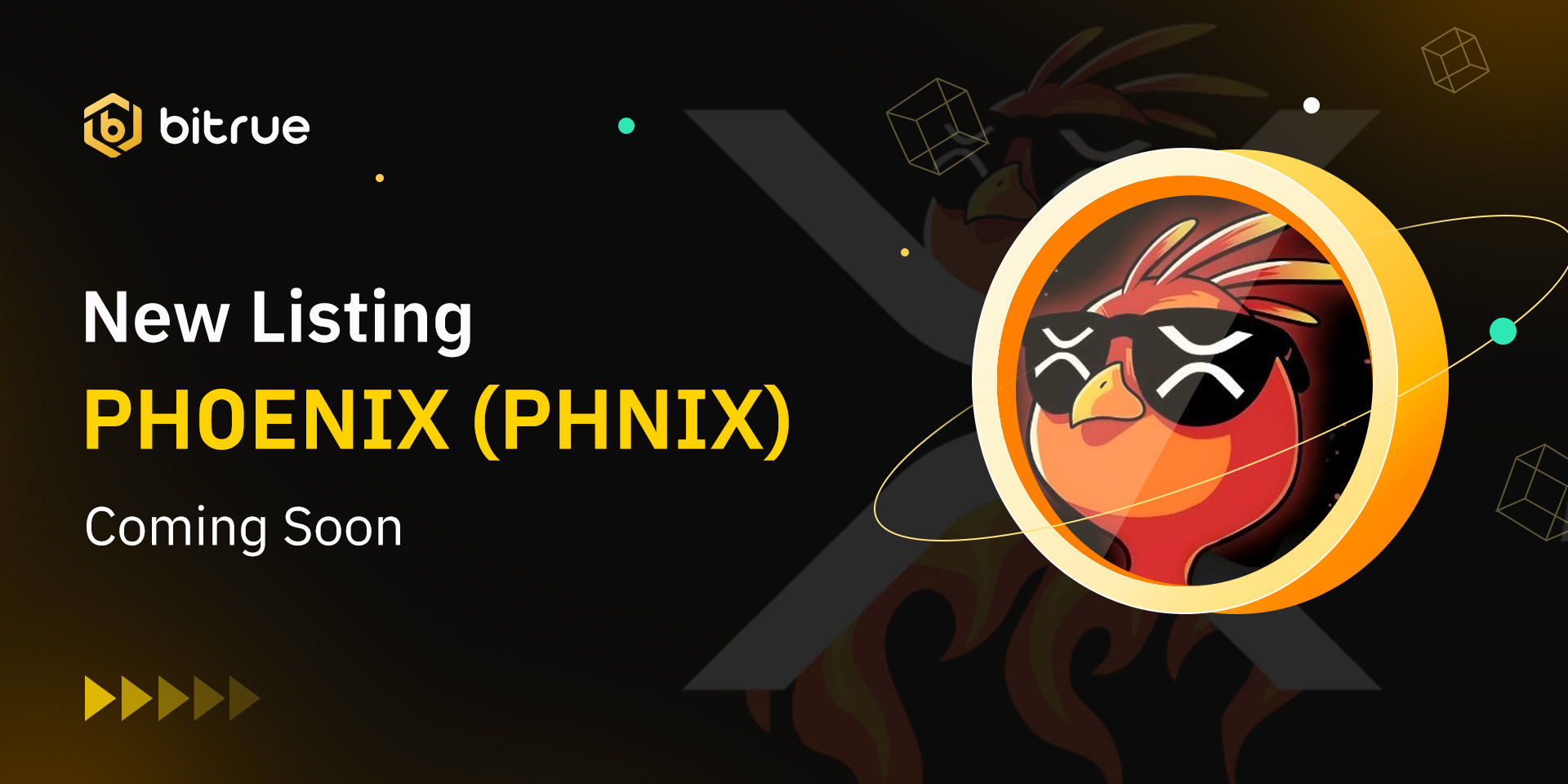 Bitrue Will List PHOENIX (PHNIX) – Bitrue FAQ