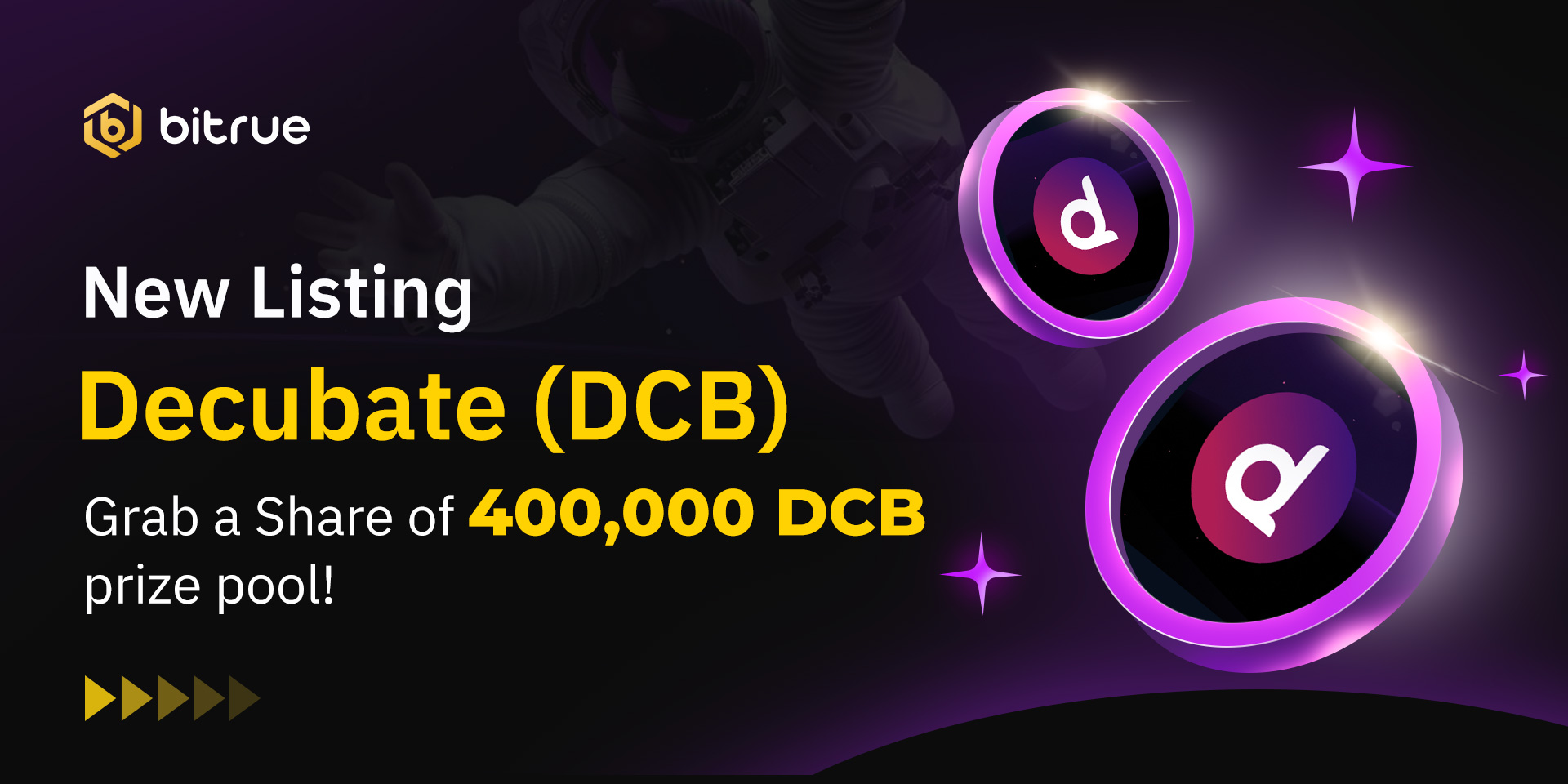Bitrue Will List Decubate (DCB) – Bitrue FAQ