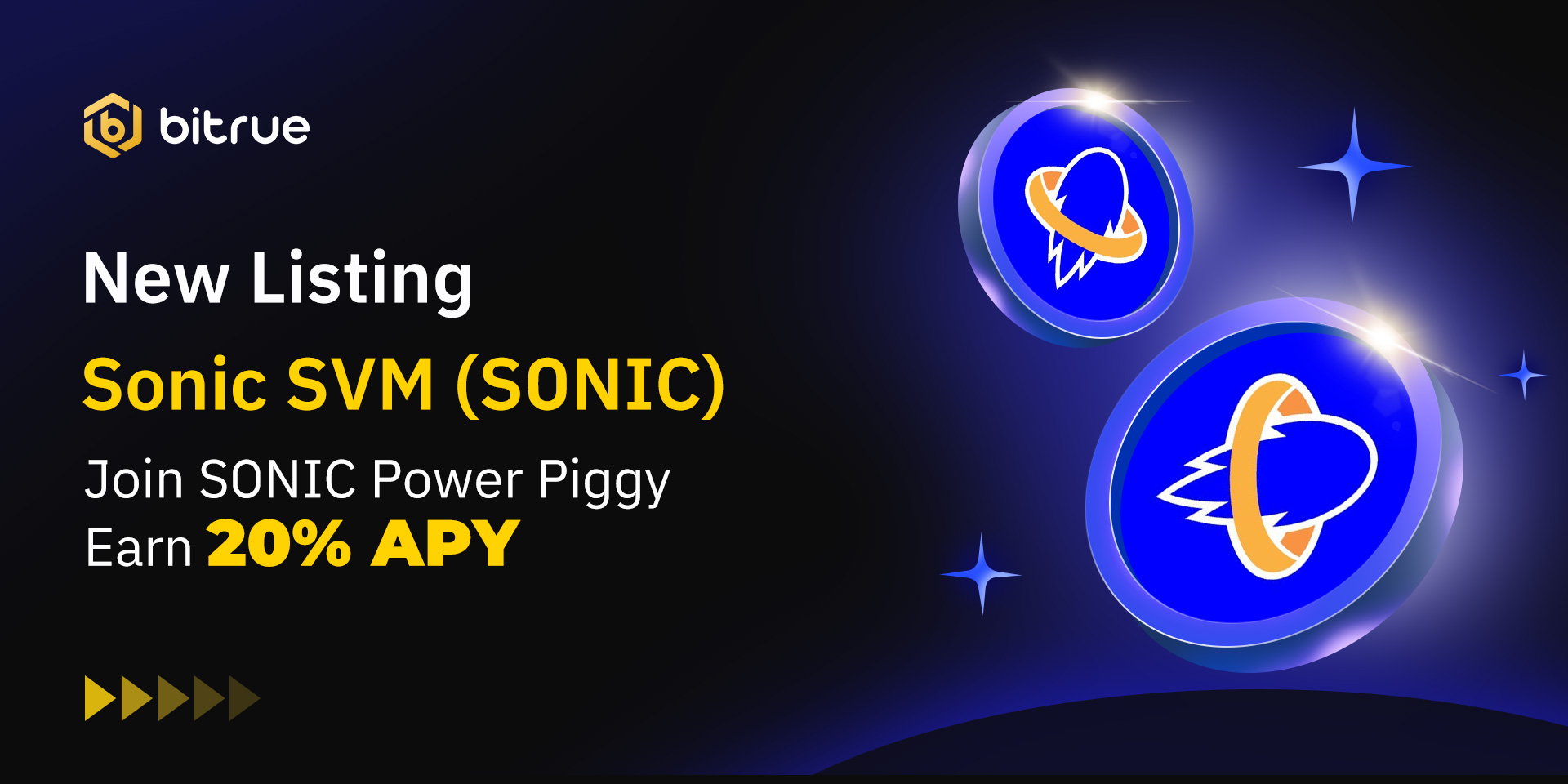 Bitrue Will List Sonic SVM (SONIC) – Bitrue FAQ
