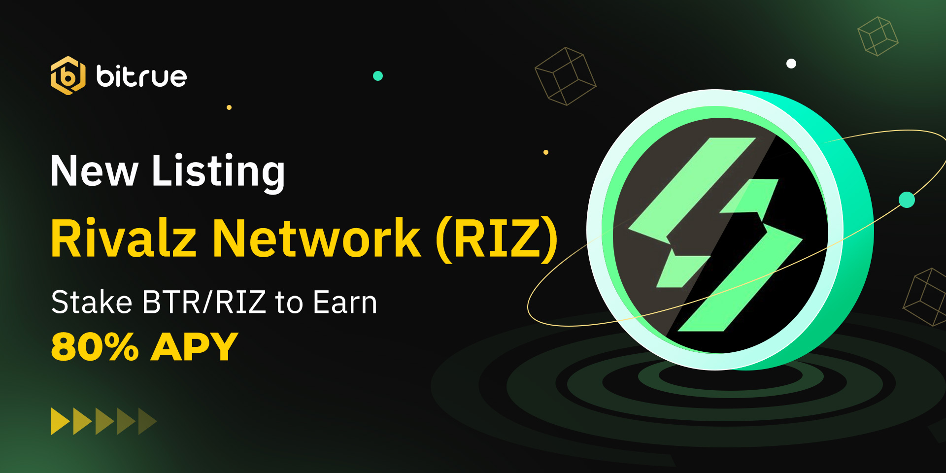 Bitrue Will List Rivalz Network (RIZ) – Bitrue FAQ
