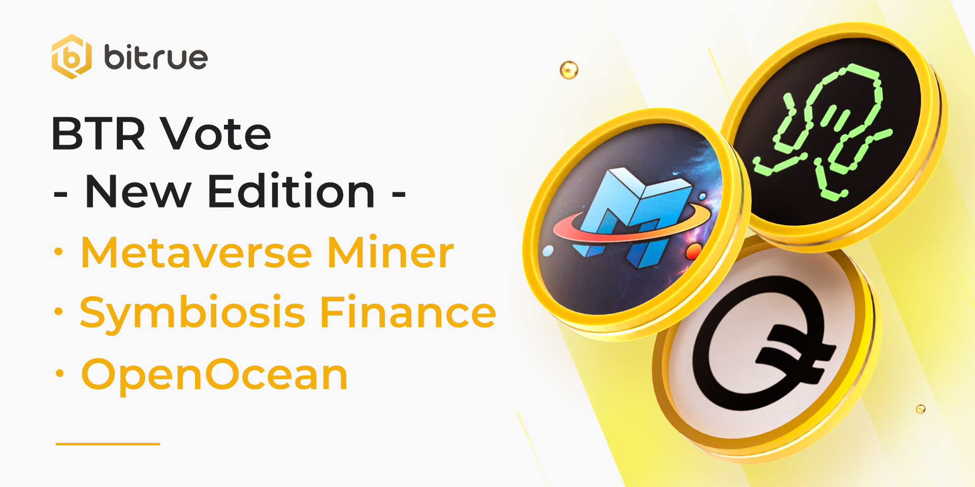 BTR Vote Next Round With Three Projects On Dec 17 Bitrue FAQ