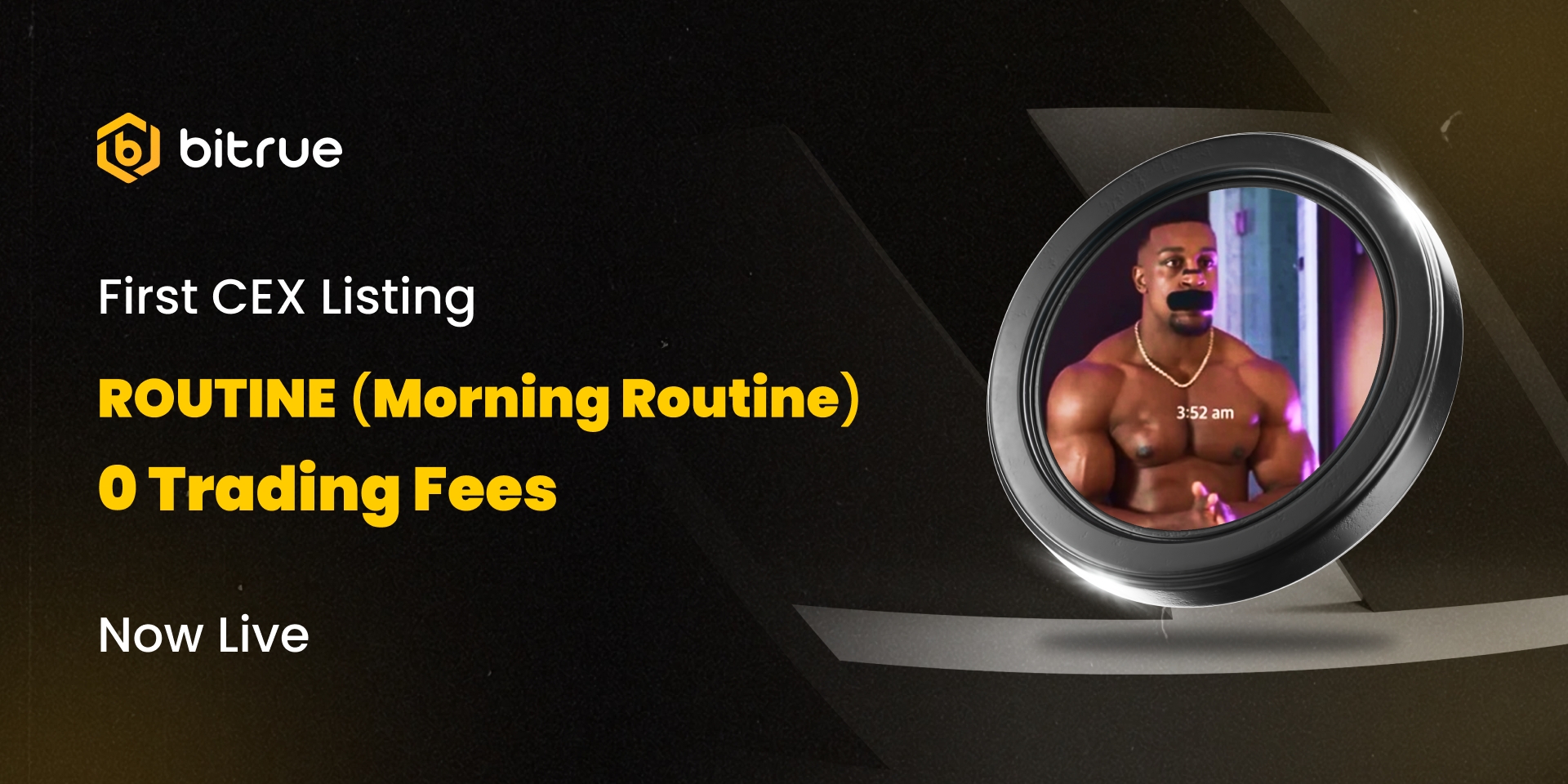 Bitrue Will List ROUTINE (Morning Routine) – Bitrue FAQ