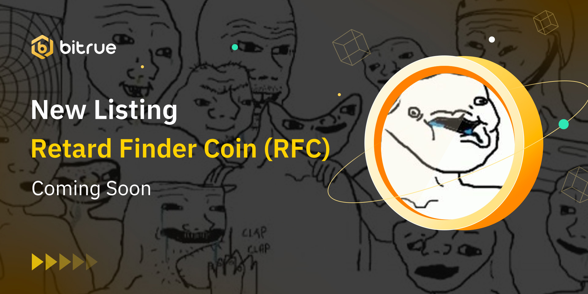 Bitrue Will List Retard Finder Coin (RFC) – Bitrue FAQ
