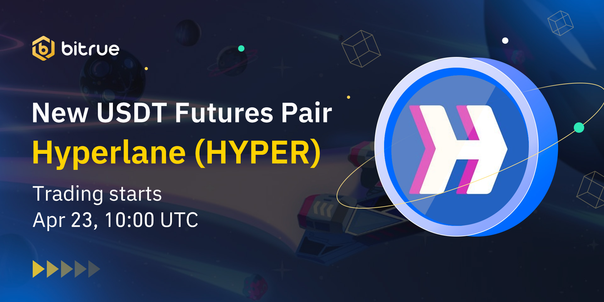 Bitrue Futures Will List 1 New USDT-Based Perpetual Futures Pair ... Bitrue Futures Will List 1 New USDT-Based Perpetual Futures Pair ...