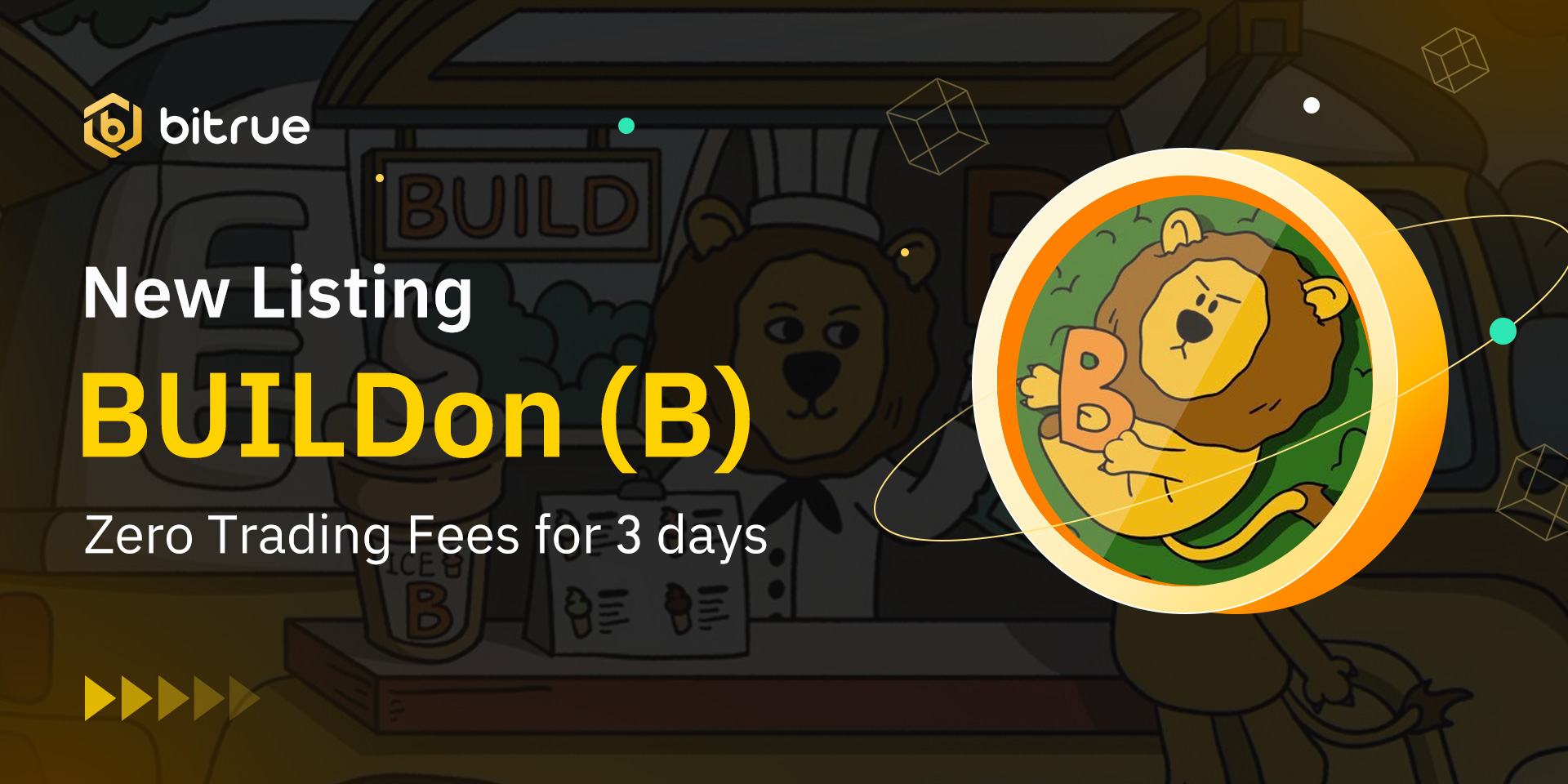 Bitrue Will List BUILDon (B) – Bitrue FAQ