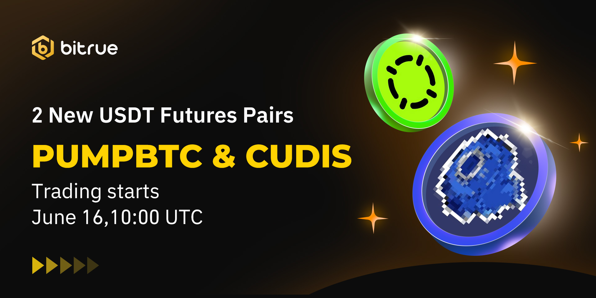 Bitrue Futures Will List 2 New USDT-Based Perpetual Futures Pairs ...