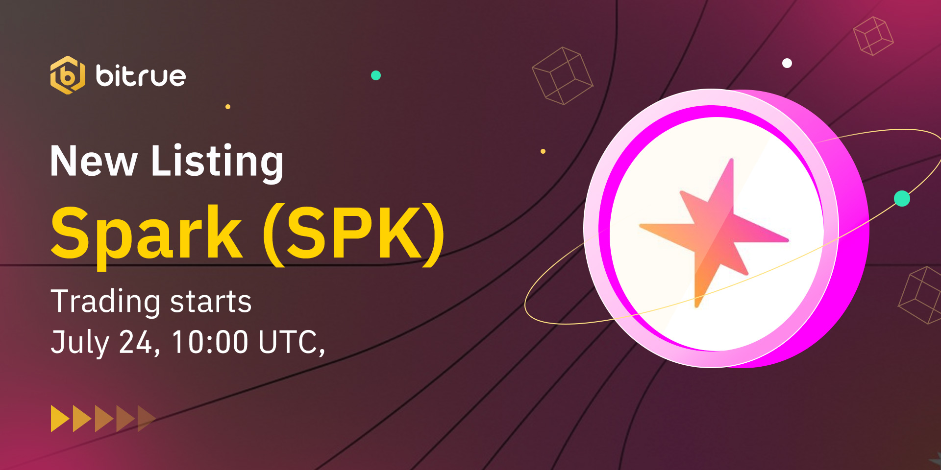 Bitrue Will List Spark (SPK) – Bitrue FAQ