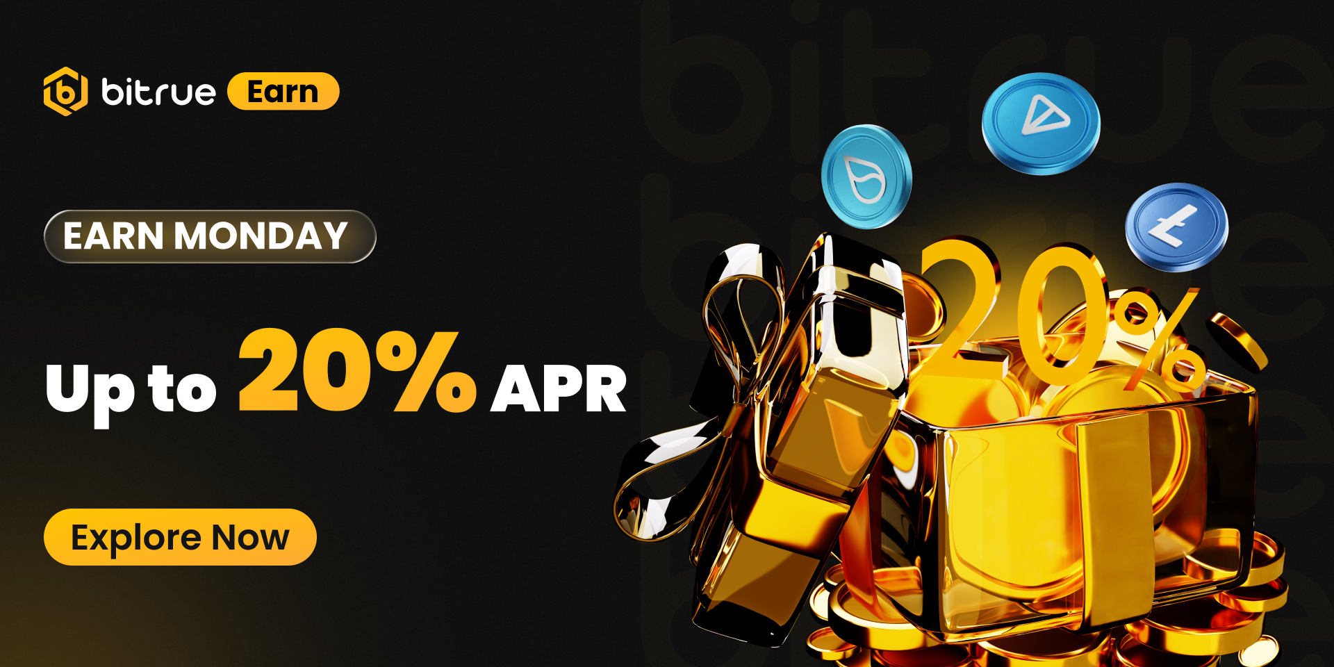 EARN MONDAY: New Limited-Time Offers Are Live! (2025-08-04) – Bitrue FAQ