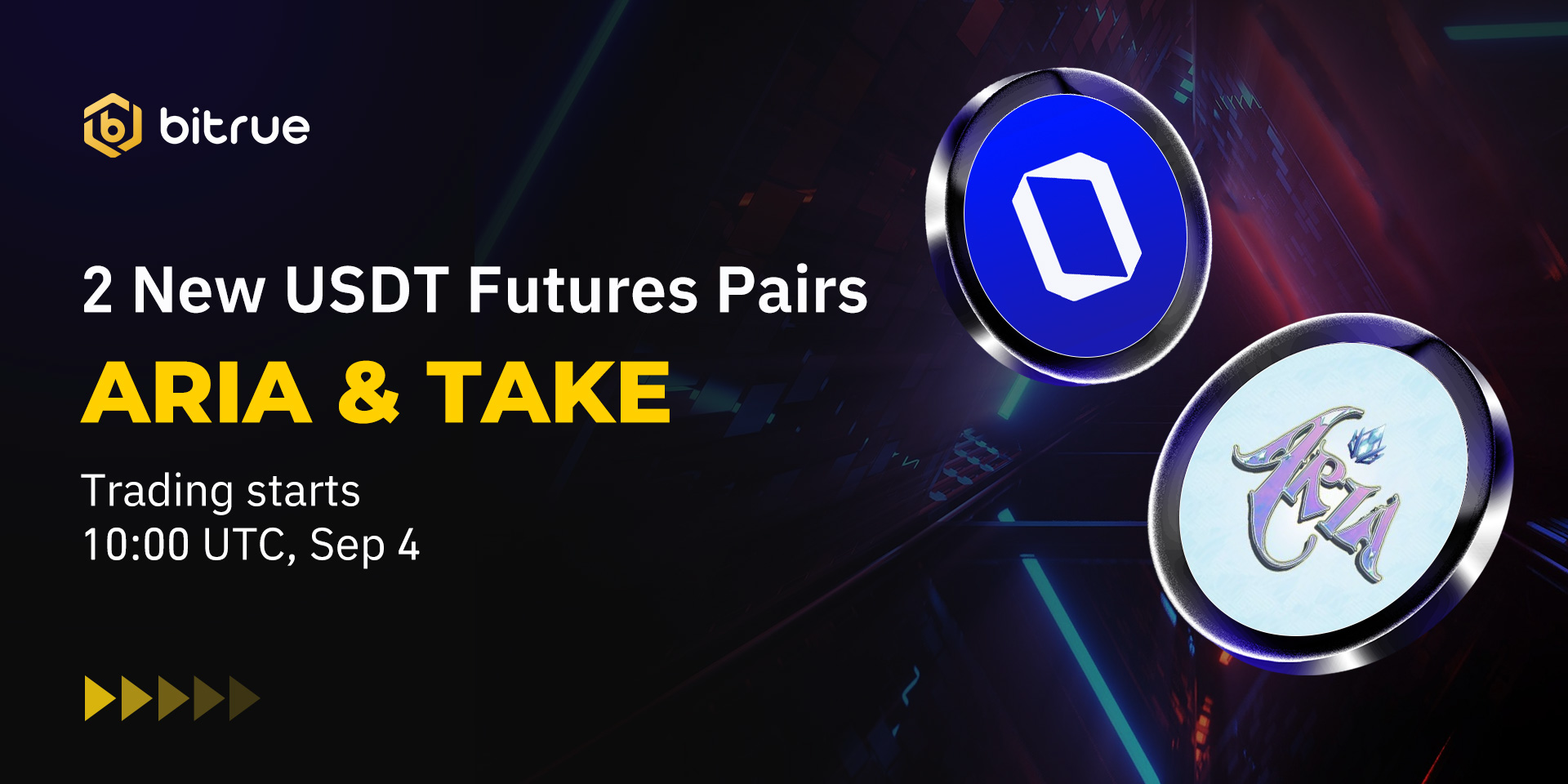 Bitrue Futures Will List 2 New USDT-Based Perpetual Futures Pairs – Bitrue FAQ
