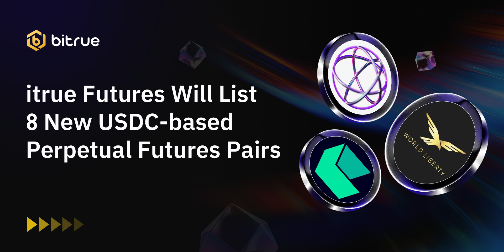 Bitrue Futures Will List 8 New USDC-Based Perpetual Futures Pair ...