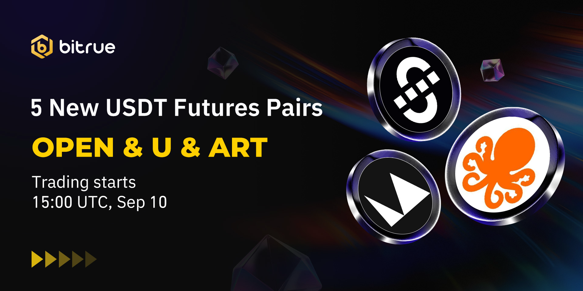 Bitrue Futures Will List 5 New USDT-Based Perpetual Futures Pair – Bitrue FAQ