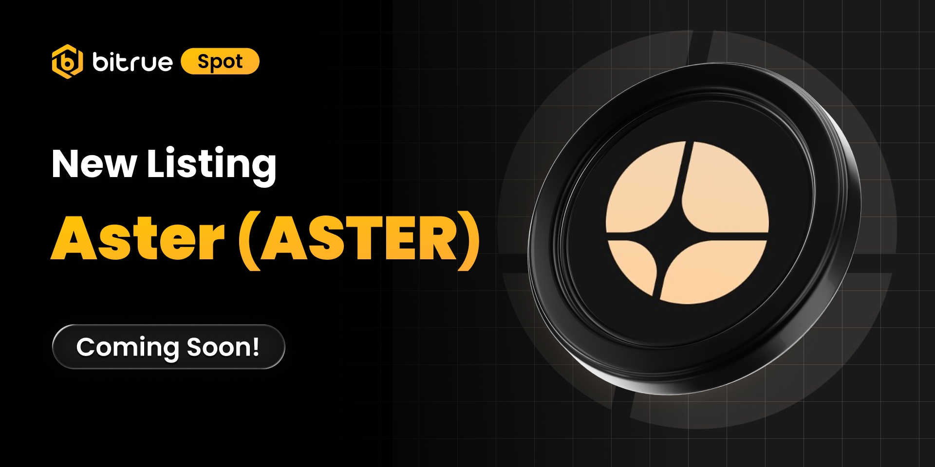 Bitrue Will List Aster (ASTER) – Bitrue FAQ