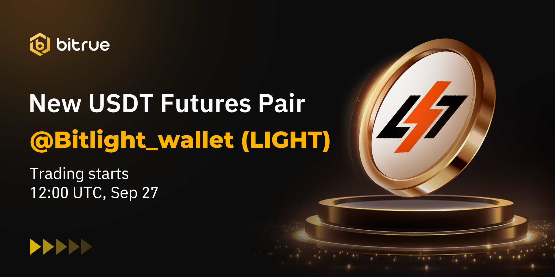 Bitrue Futures Will List 1 New USDT-Based Perpetual Futures Pair ...