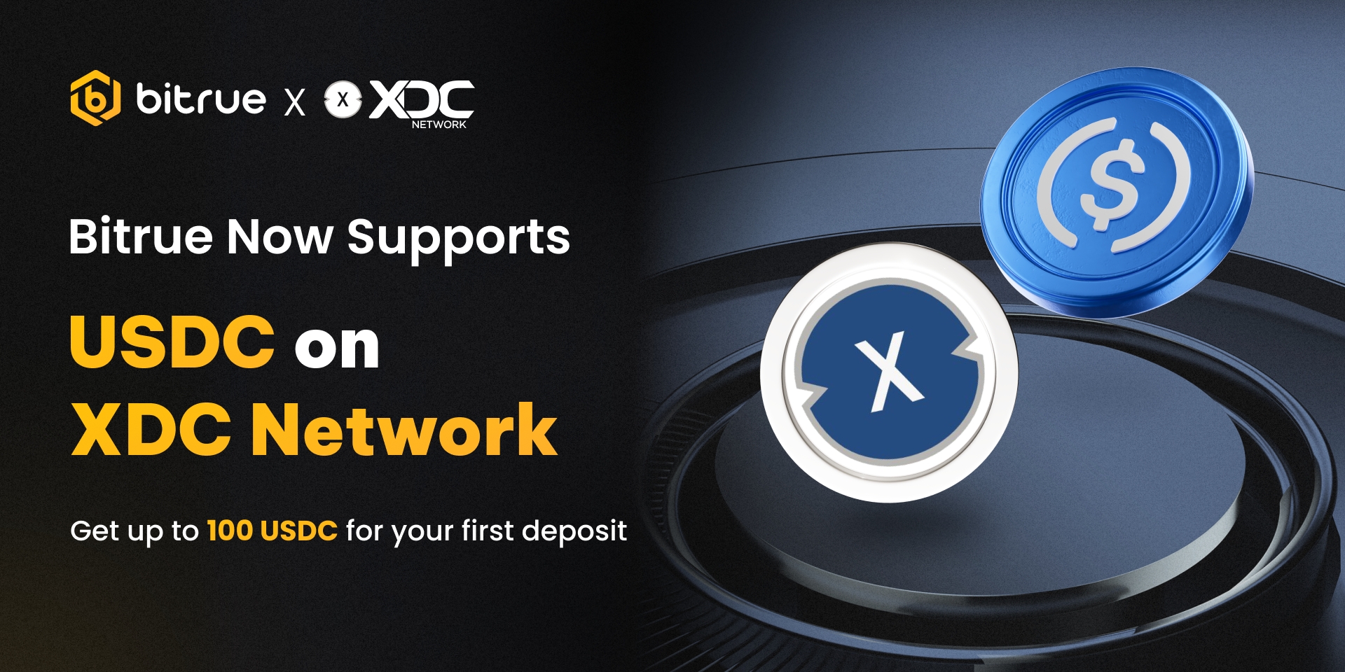 Bitrue Now Supports USDC on the XDC Network – Bitrue FAQ
