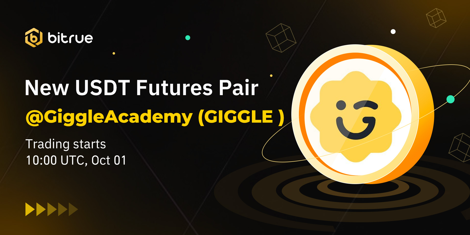 Bitrue Futures Will List 1 New USDT-Based Perpetual Futures Pair ...