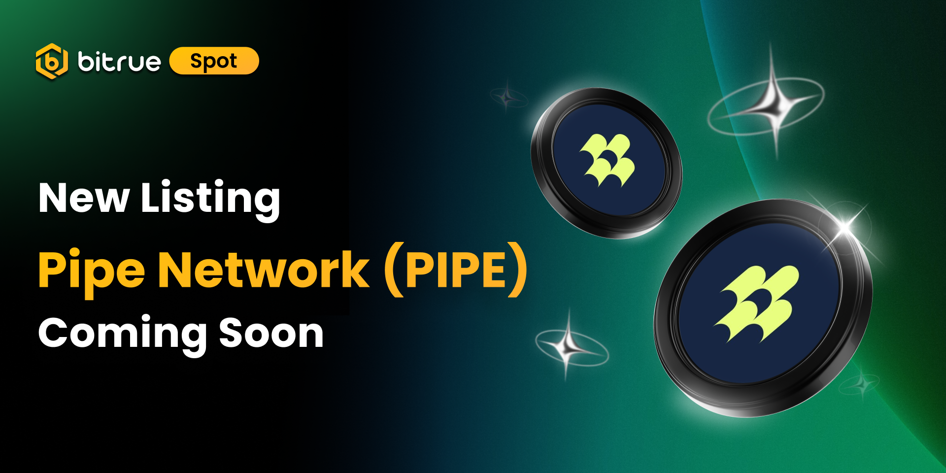 Bitrue Will List Pipe Network (PIPE) – Bitrue FAQ