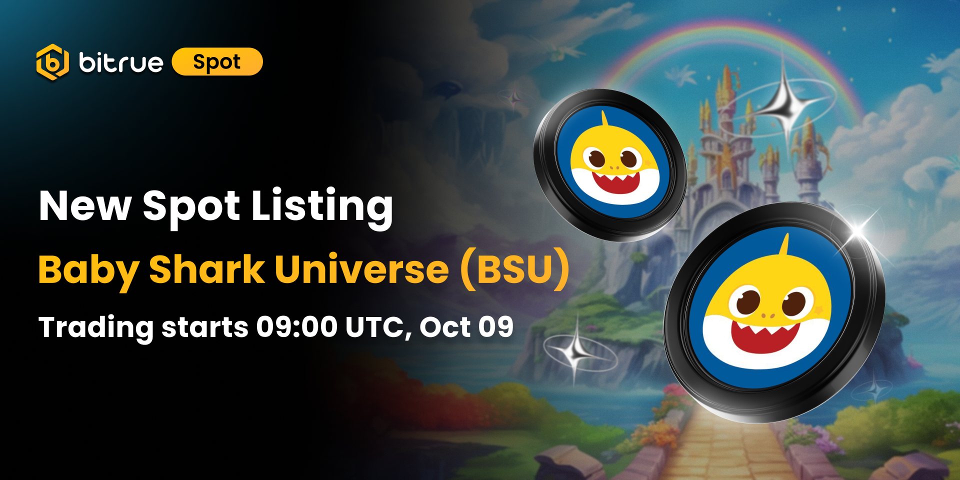 Bitrue Will List Baby Shark Universe (BSU) – Bitrue FAQ