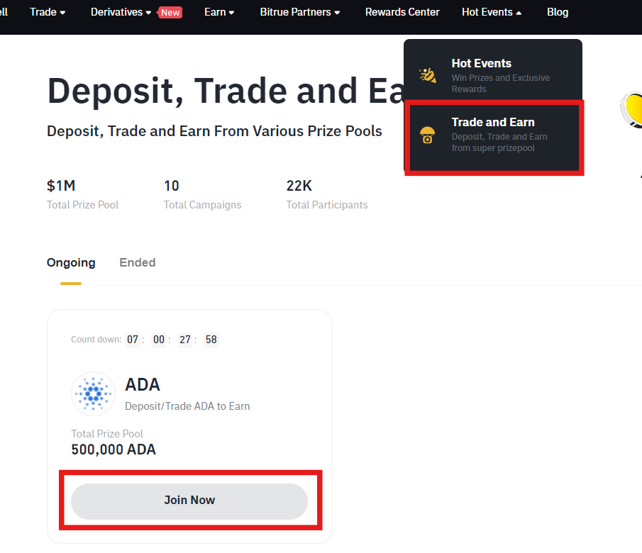 How to Join ADA Trade & Earn: 3 Easy Steps to Boost Your ADA Rewards ...