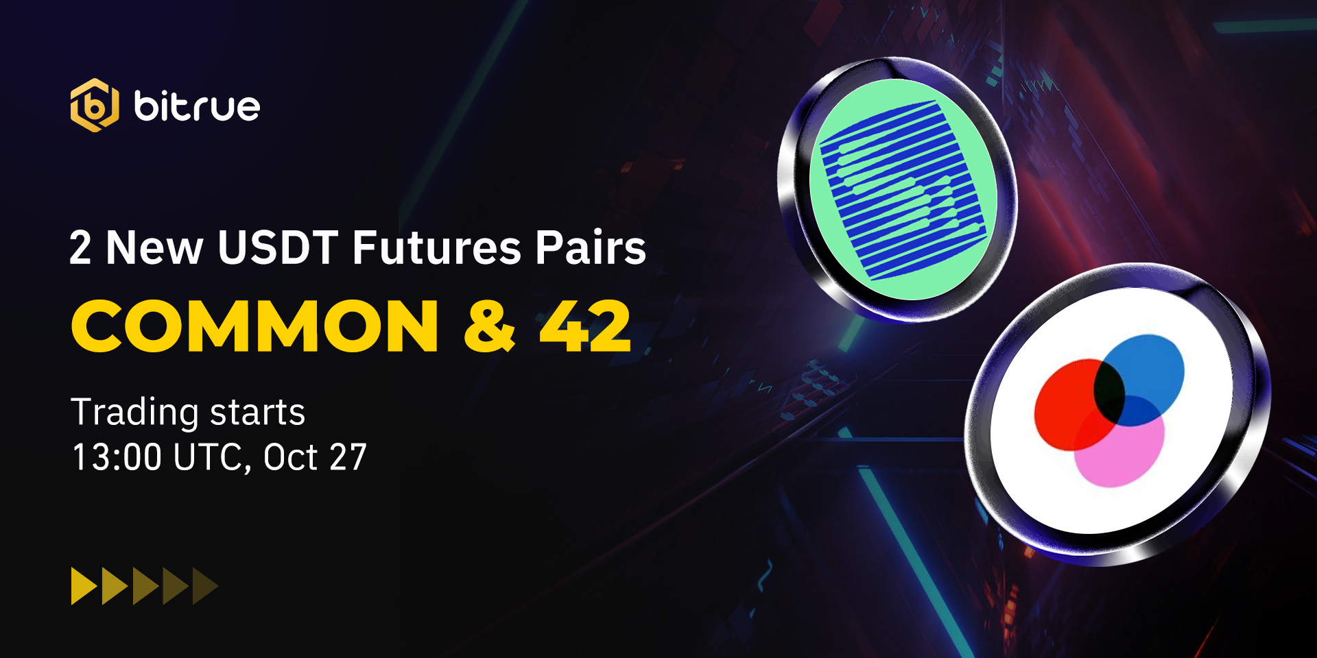 Bitrue Futures Will List 2 New USDT-Based Perpetual Futures Pairs ...