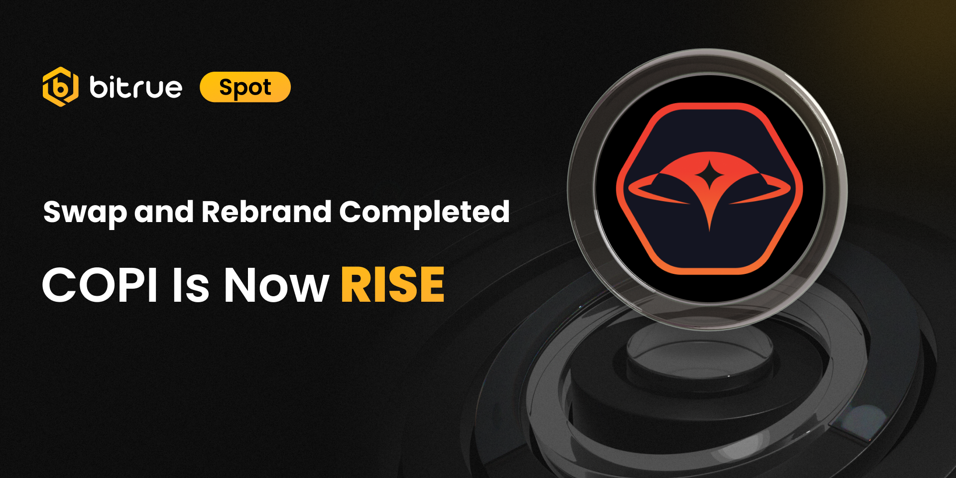 Bitrue has completed the Cornucopias (COPI) Token Migration and ...