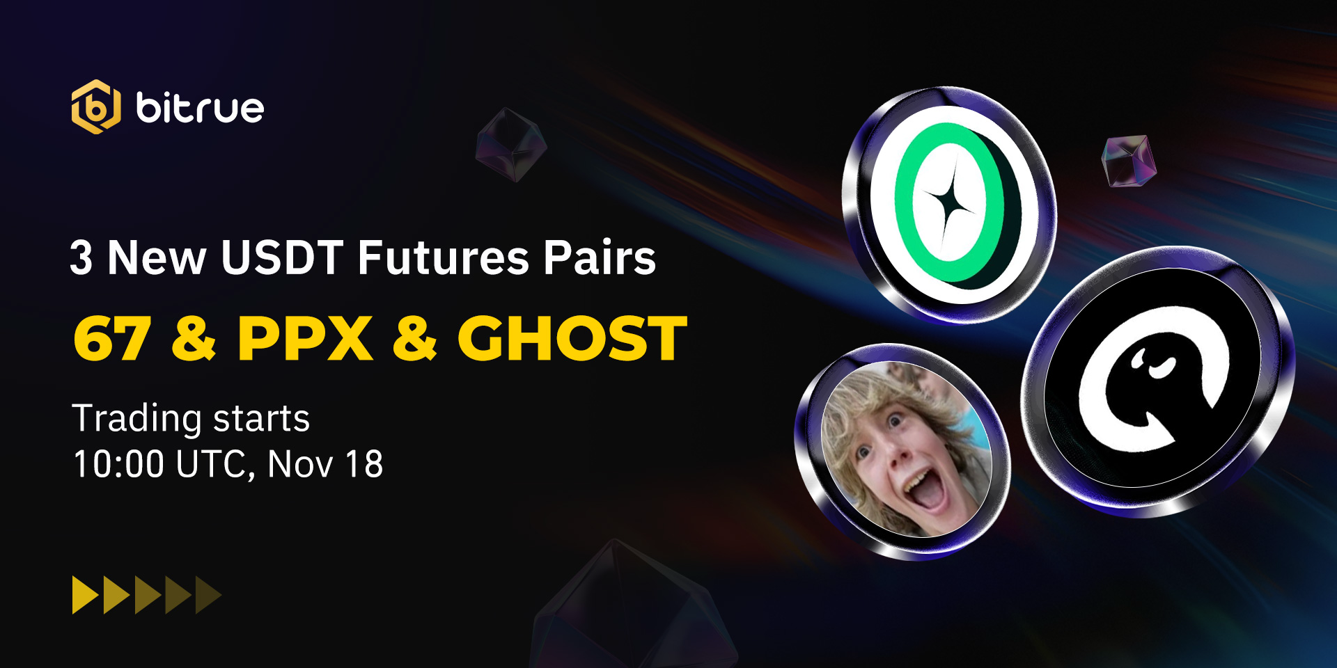 Bitrue Futures Will List 3 New USDT-Based Perpetual Futures Pairs – Bitrue FAQ