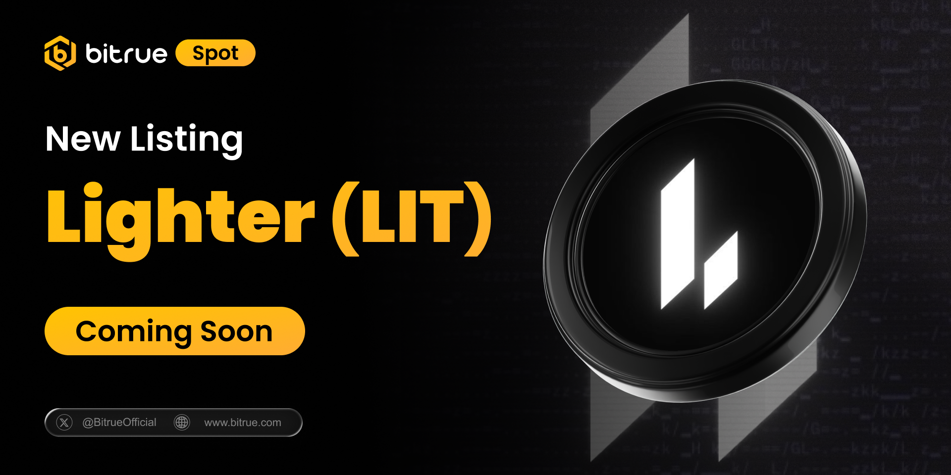 Bitrue Will List Lighter (LIT) – Bitrue FAQ