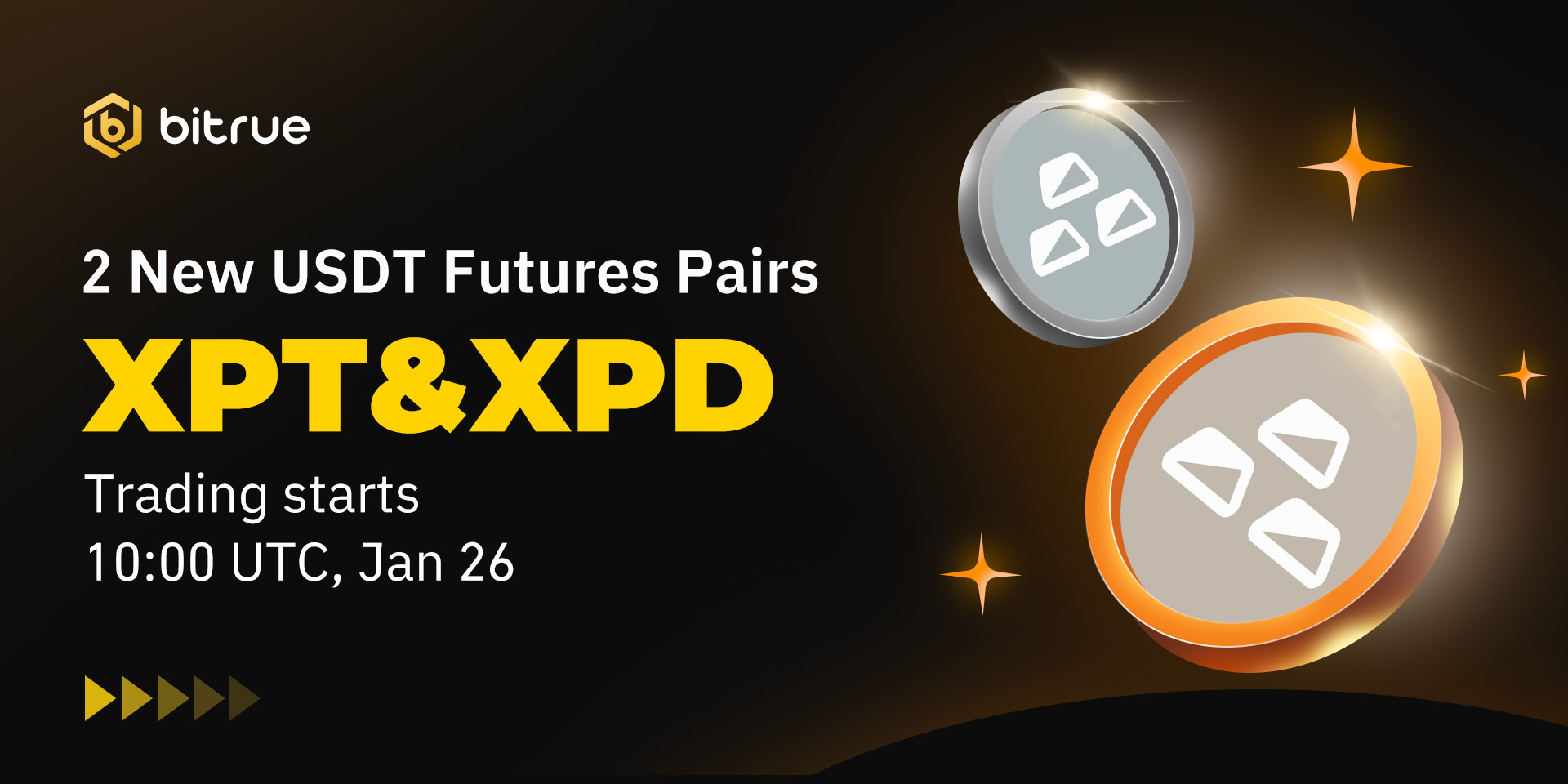 Bitrue Futures Will List 2 New USDT-Based Perpetual Futures Pairs ...