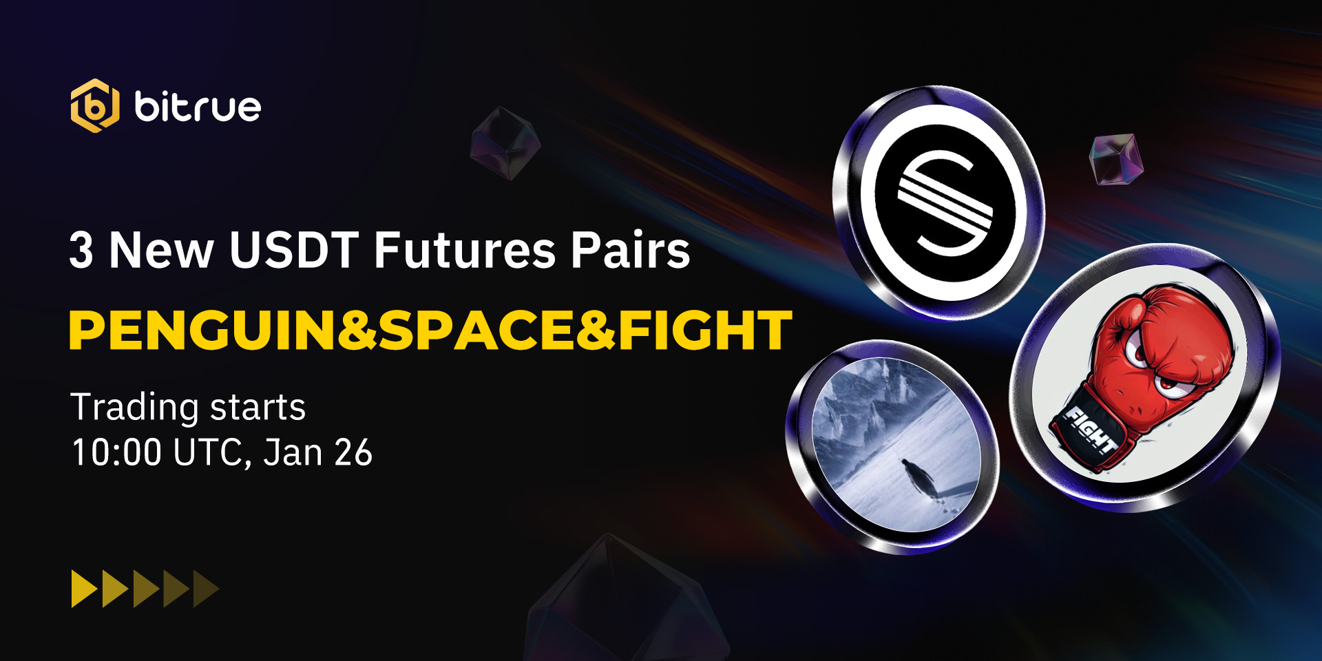 Bitrue Futures Will List 3 New USDT-Based Perpetual Futures Pairs ...