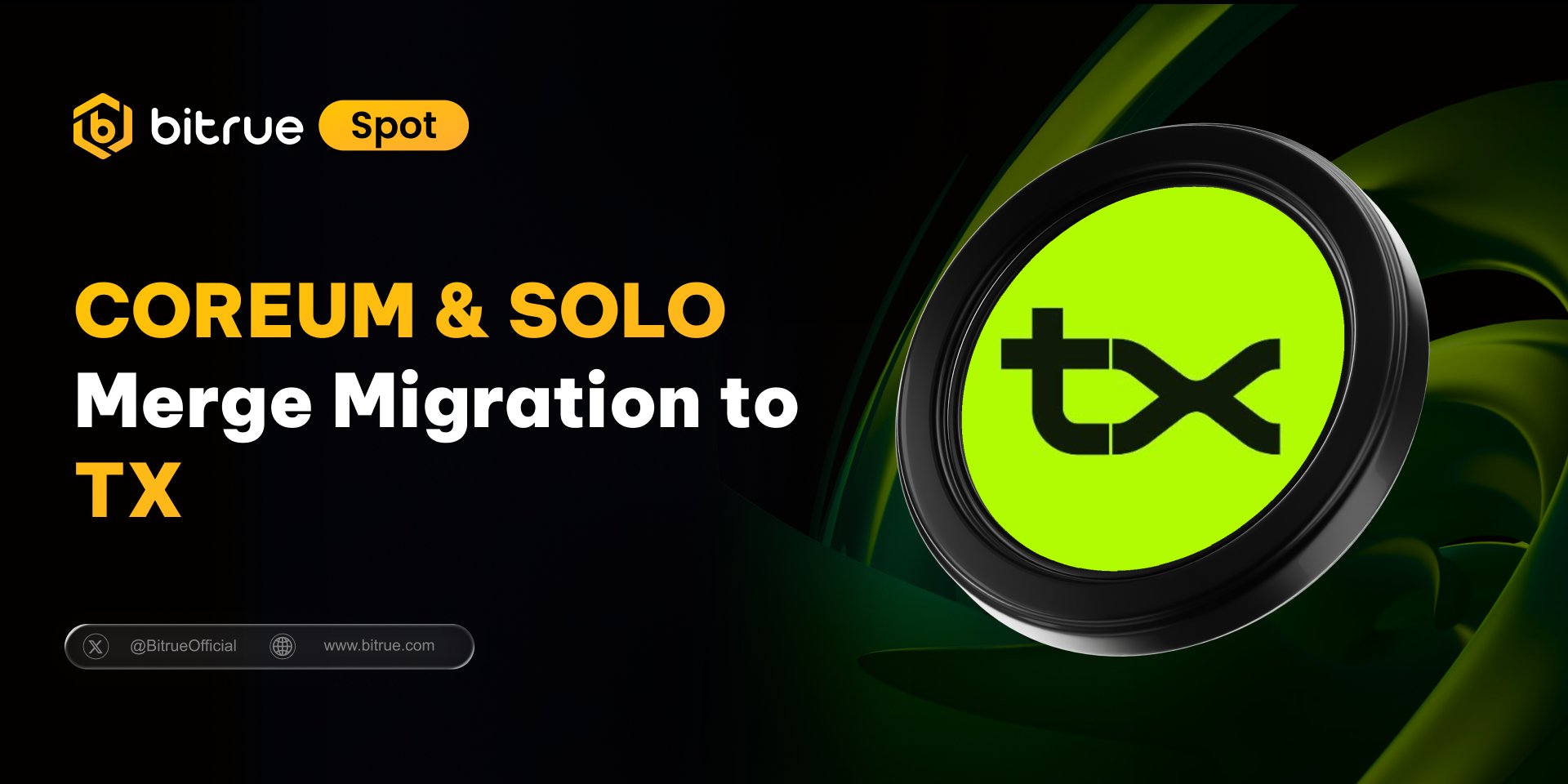Bitrue Will Support the Merger and Migration of Coreum (COREUM) and ...
